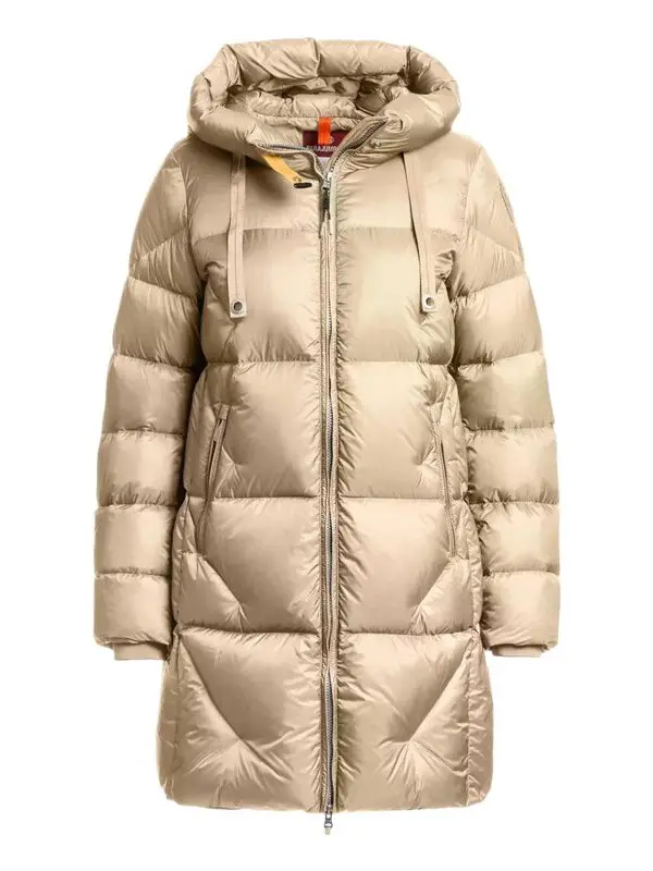 PARAJUMPERS Janet Hooded Coat - Neutrals