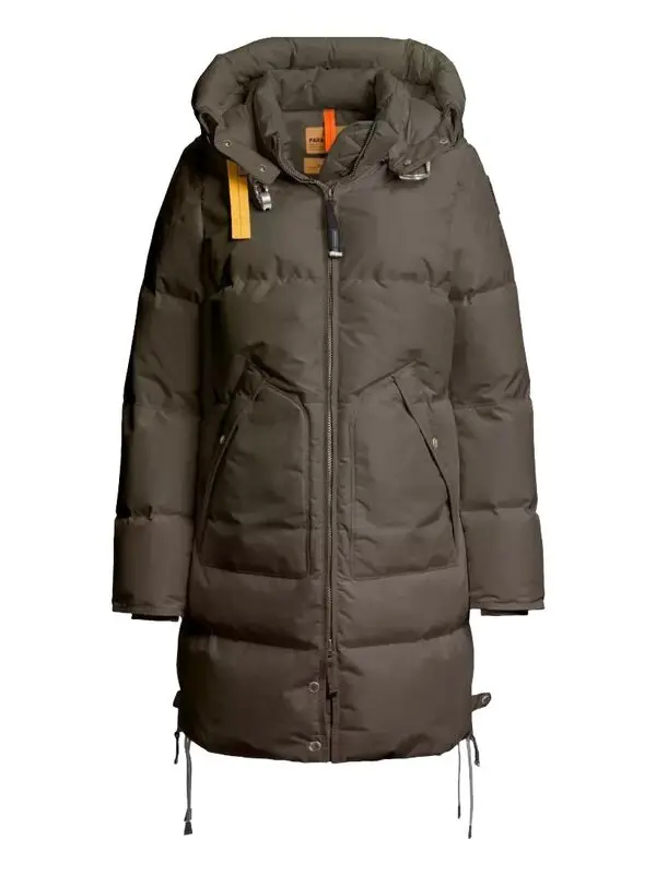 PARAJUMPERS Long Bear Hooded Parka - Brown
