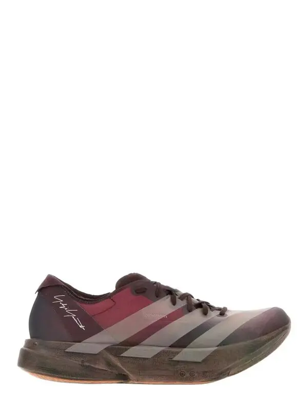Y3 Adios Pro 4 Panelled Sneakers - Red