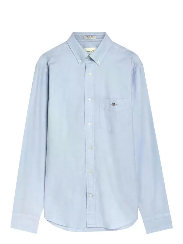 Gant Button-up Long-sleeve Shirt - Blue