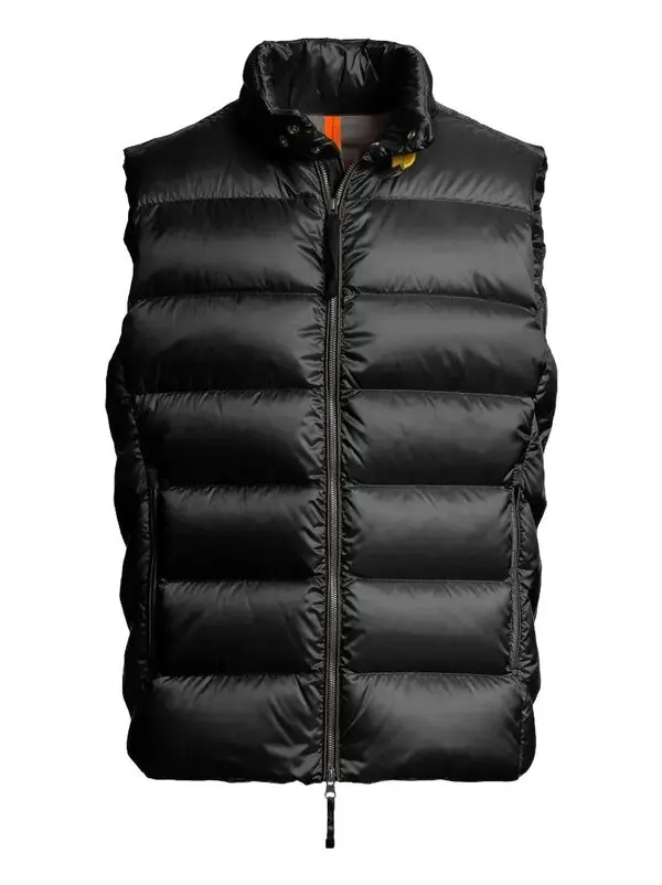 PARAJUMPERS Jeordie Quilted Gilet - Black
