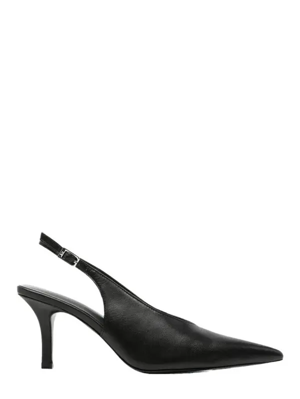 Patrizia Pepe Pointed-toe Slingback Pumps - Black
