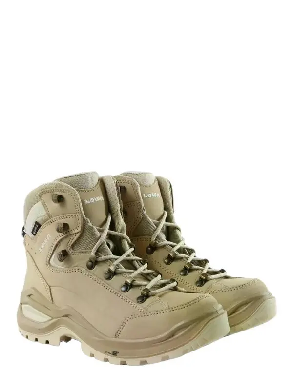 Lowa Renegade Evo Gtx Lace-up Leather Ankle Boots - Neutrals