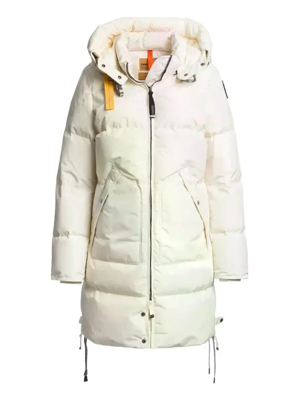 PARAJUMPERS Long Bear Coat - White
