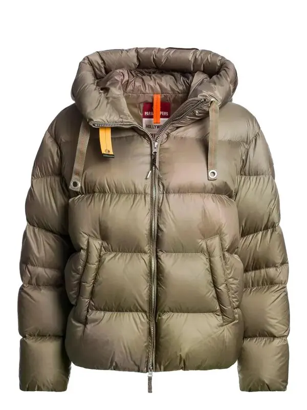 PARAJUMPERS Tilly Hooded Down Jacket - Neutrals