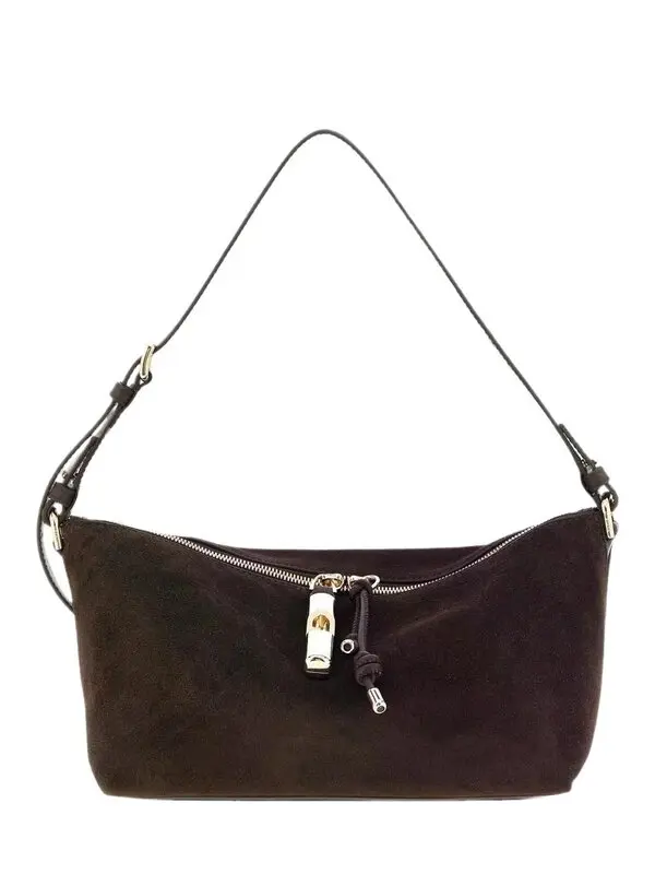 Furla Debby Shoulder Bag - Brown