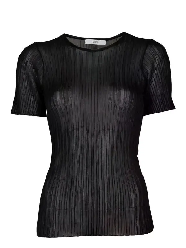 Co Short-sleeved T-shirt - Black