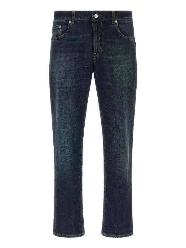 DEPARTMENT 5 Cropped Jeans - Blue