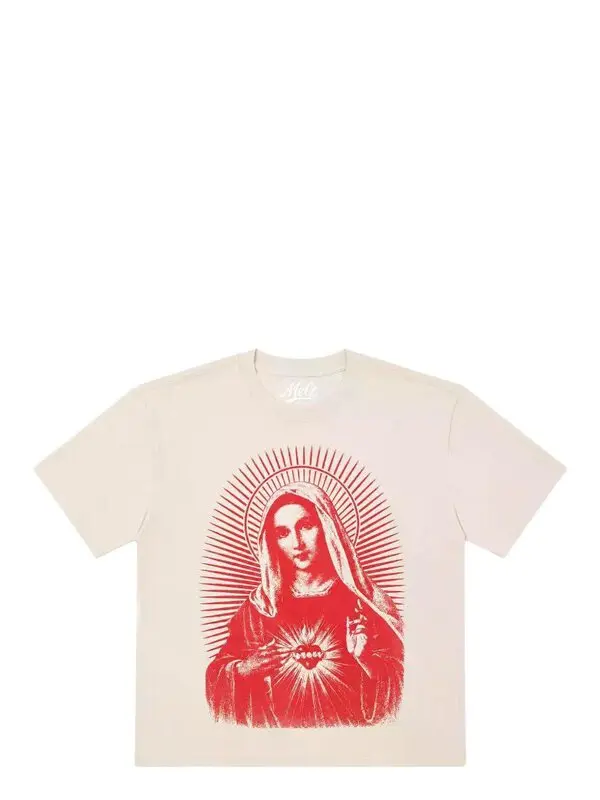 MELT Graphic-print T-shirt - Neutrals