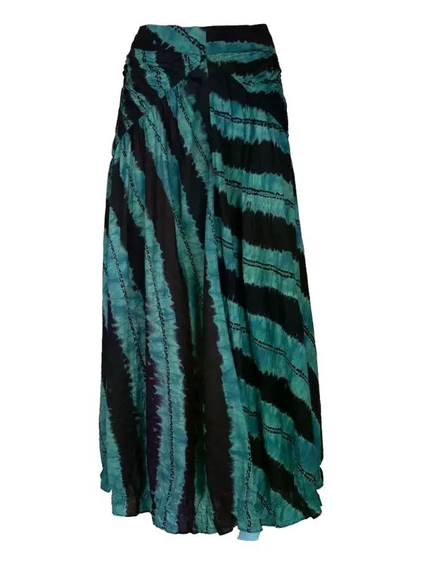 Ulla Johnson Freya Midi Skirt - Blue