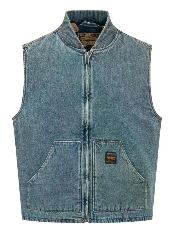 LEVI'S Sansome Denim Vest - Blue