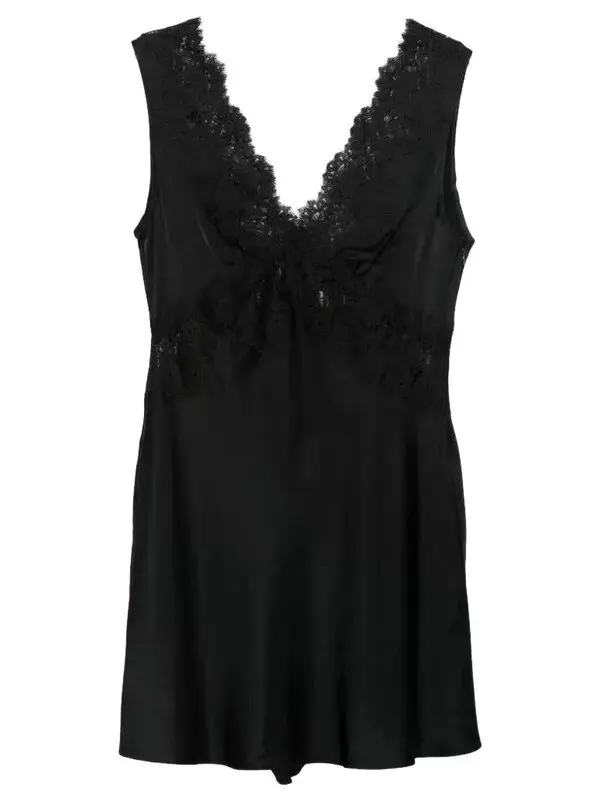 Rixo Rhegan Mini Dress - Black