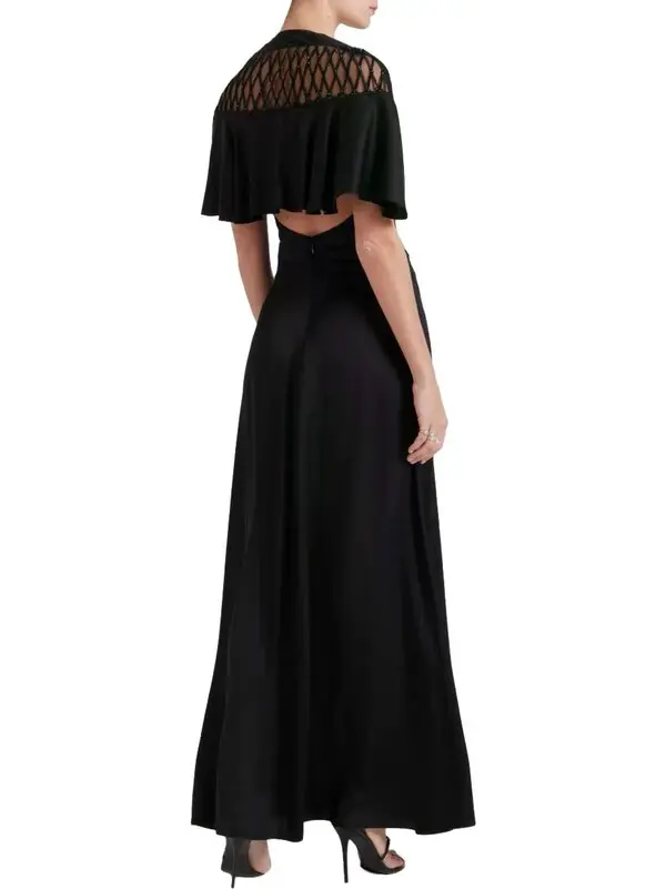TEMPERLEY LONDON Imogen Maxi Dress - Black