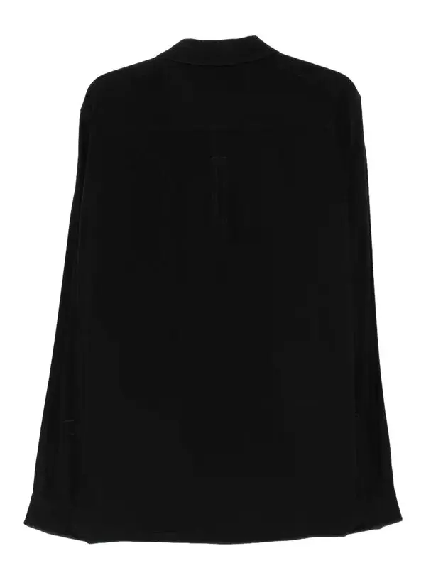 Rick Owens Long-sleeve Shirt - Black