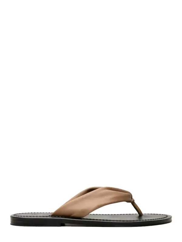 K.JACQUES Saba Leather Sandals - Brown