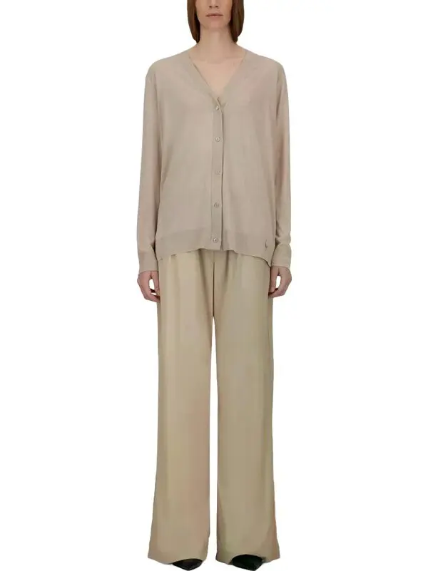 Herno Elasticated Waist Trousers - Neutrals