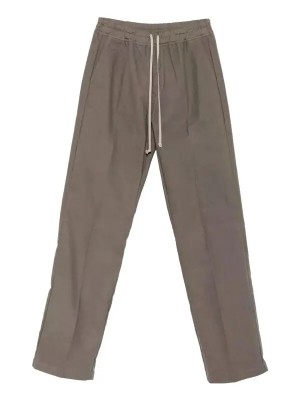 Rick Owens Drawstring Straight-leg Trousers - Grey