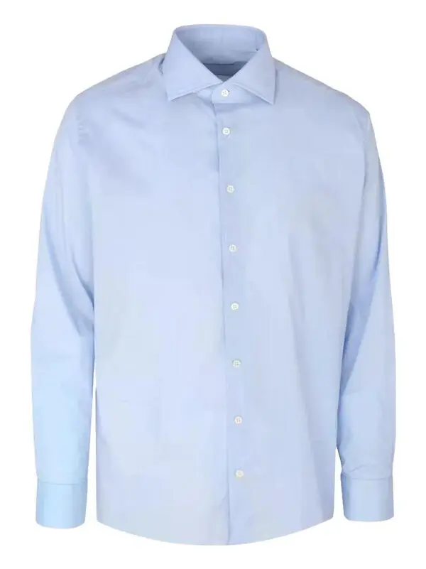 TOMBOLINI Long-sleeves Shirt - Blue