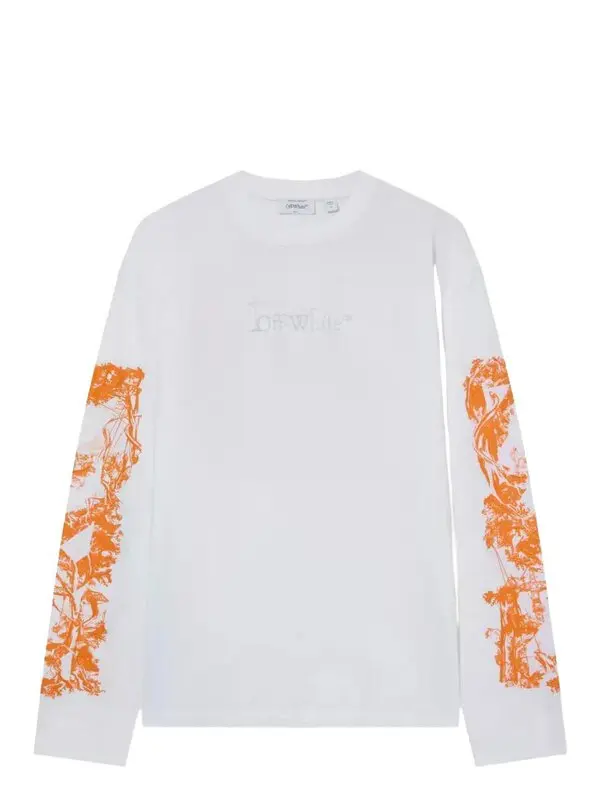 Off-White City Nature Long-sleeve T-shirt - White
