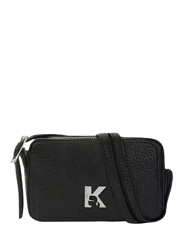 Karl Lagerfeld K Logo Camera Bag - Black