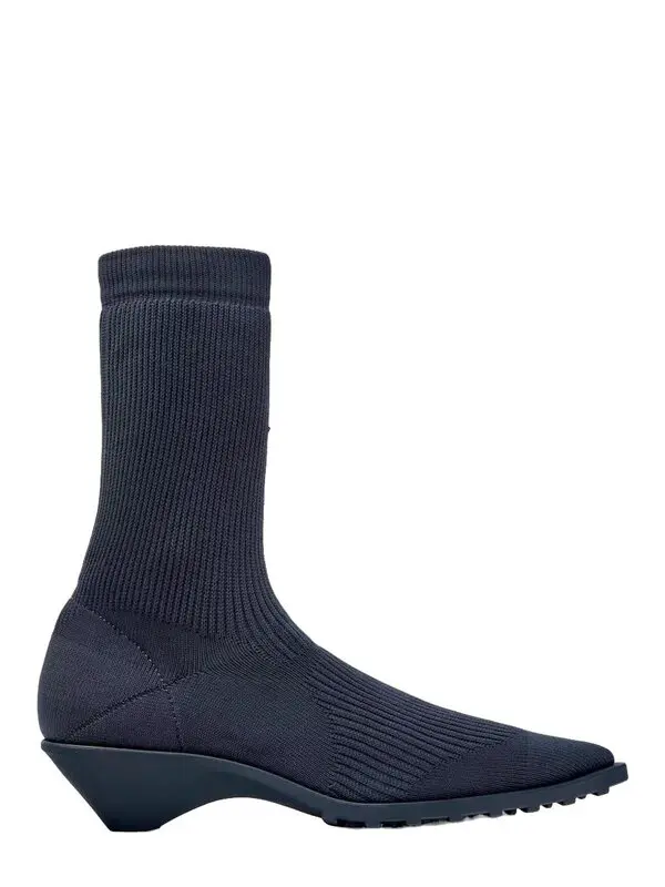 Camper Anna Pointed-toe Ankle Boots - Blue