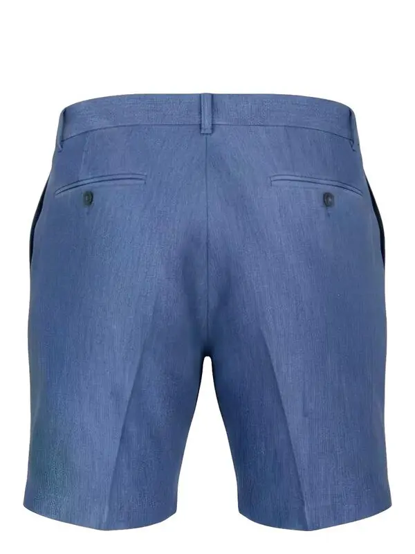 Isaia Tailored Shorts - Blue