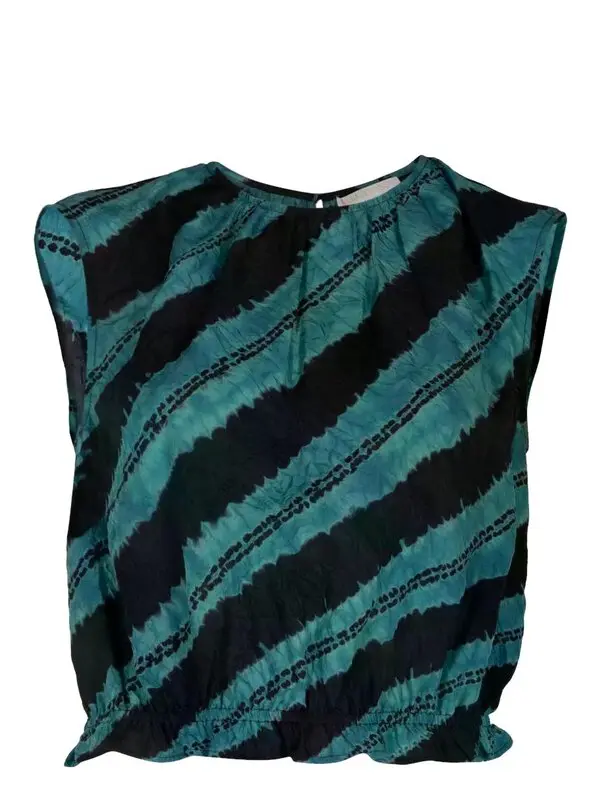 Ulla Johnson Kaia Blouse - Blue