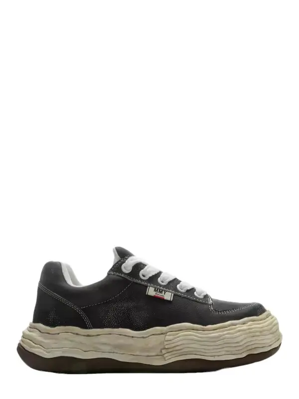 Mihara Yasuhiro Oliver Sole Sneakers - Black