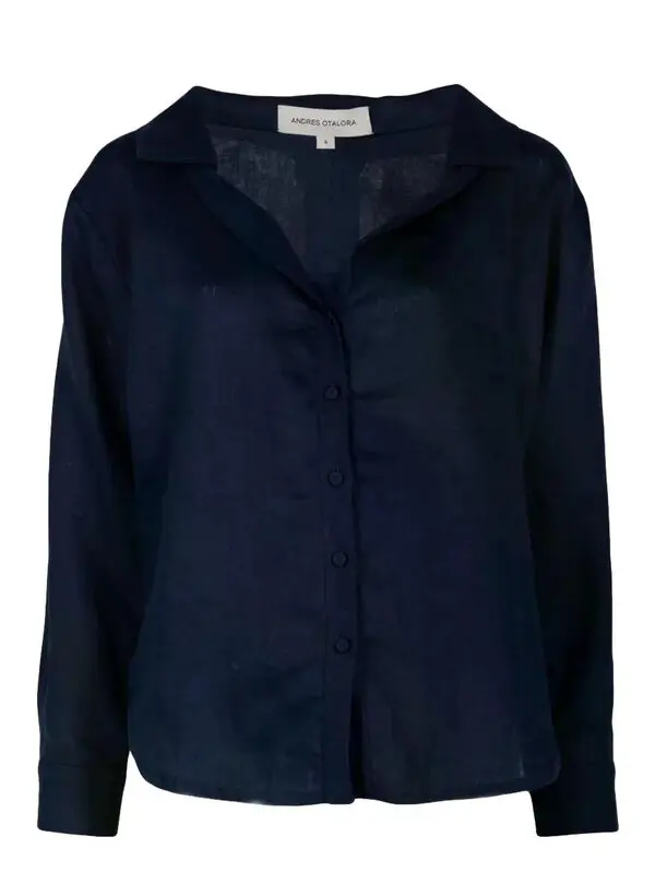 ANDRES OTALORA Sefara Shirt - Blue