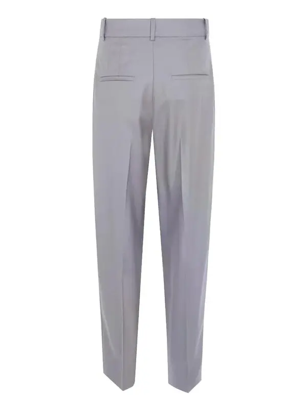 RÓHE Tailored Wool Trousers - Grey