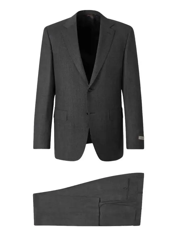 Canali Single-breasted Suit - Grey