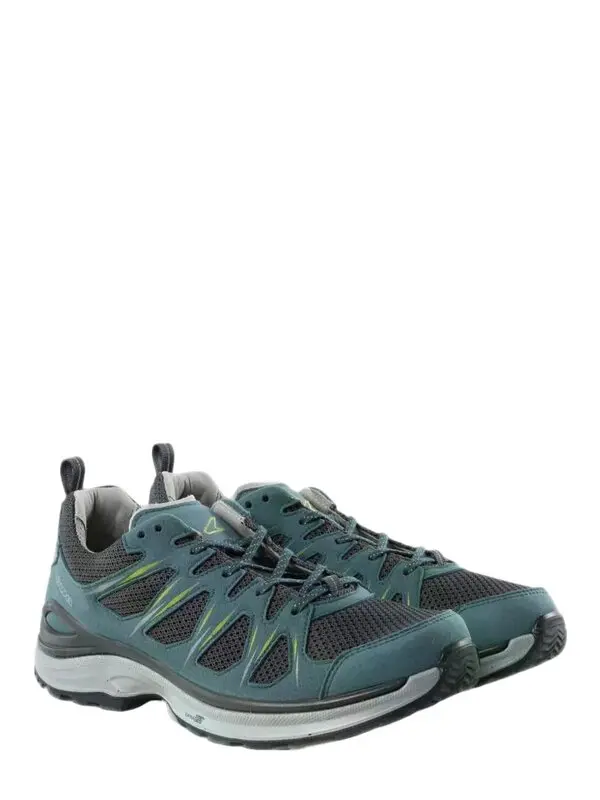 Lowa Panelled Mesh-insert Sneakers - Blue