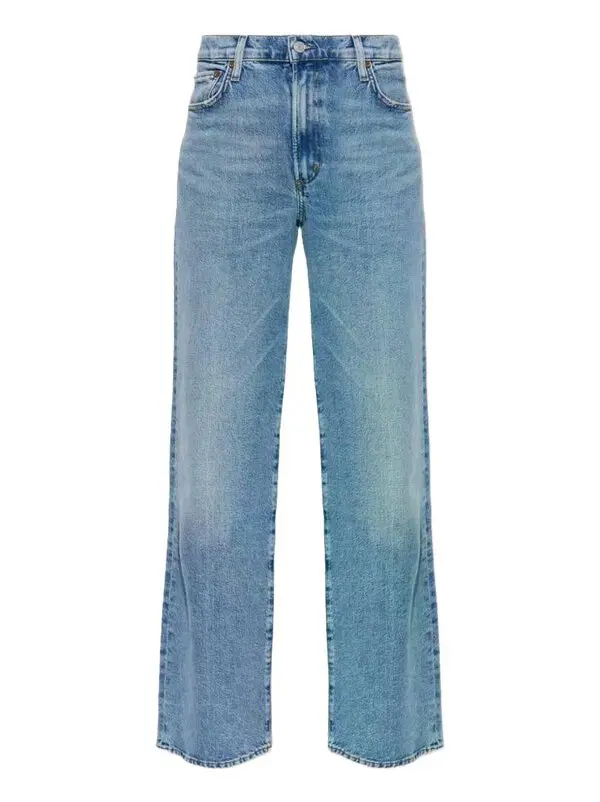 AGOLDE Harper Straight-leg Jeans - Blue