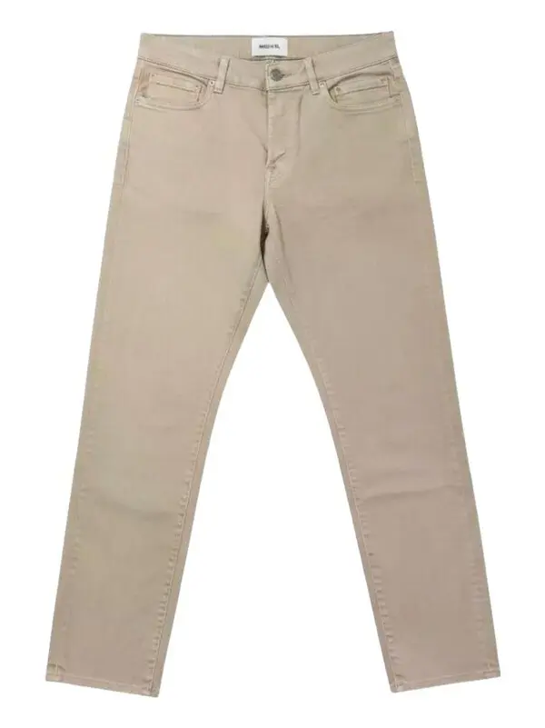 SIVIGLIA Urbino Slim Cut Jeans - Neutrals