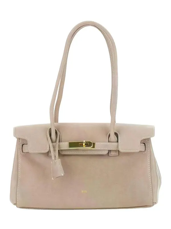 Jw Pei Twist-lock Shoulder Bag - Neutrals