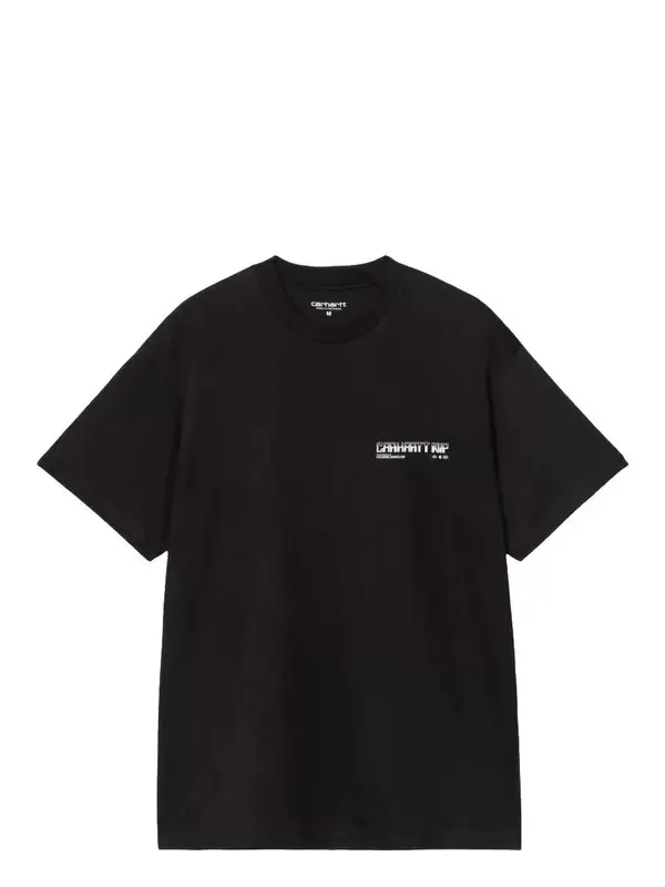 Carhartt Work In Progress S/s Wiptopia Ii T-shirt - Black