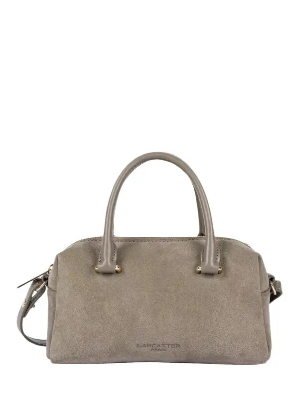 LANCASTER Suede Shoulder Bag - Neutrals