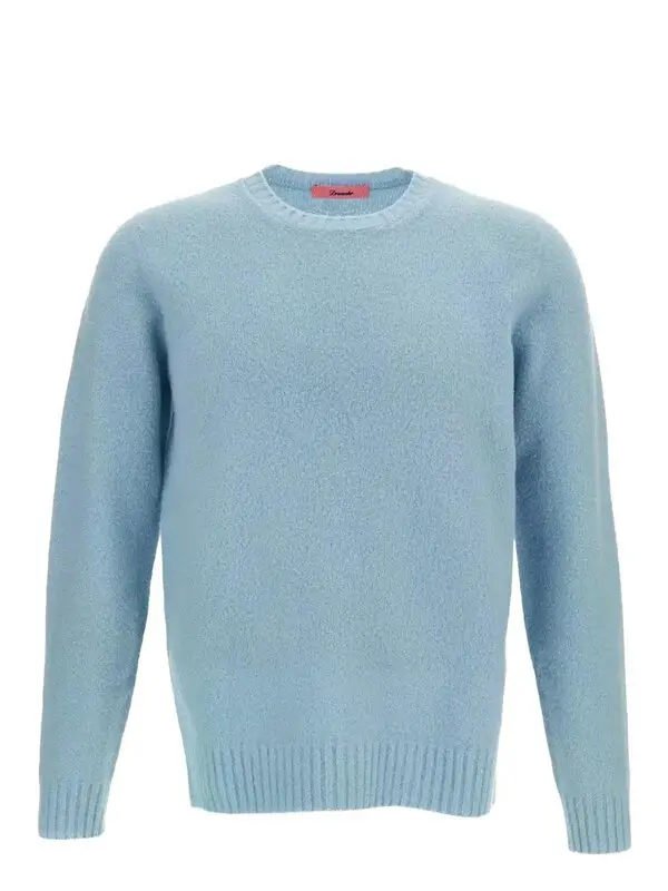 DRUMOHR Crew Neck Sweater - Blue