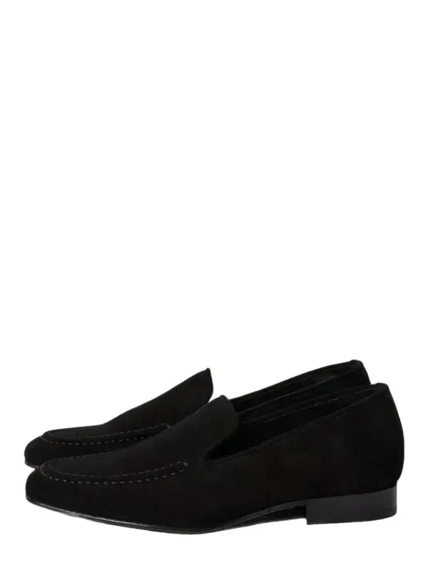 Studio Nicholson Elkann Suede Loafers - Black