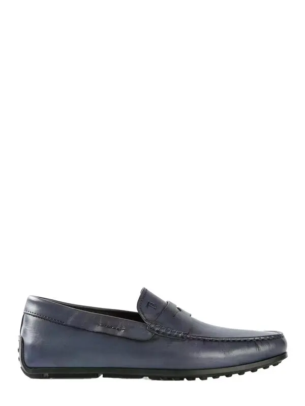 TOD'S City Gommino Loafers - Blue