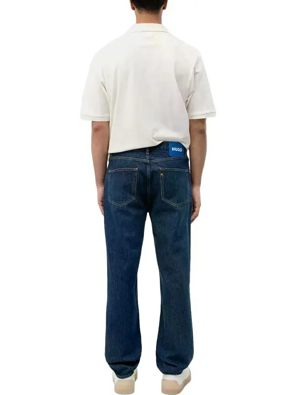 Hugo Jonah Straight-leg Jeans - Blue
