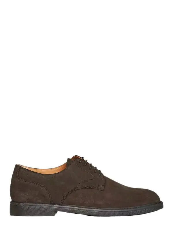 Church's Lace-up Suede Shoes - Brown