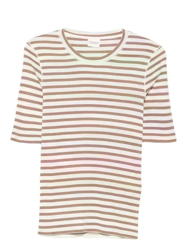 Closed Striped T-shirt - Neutrals
