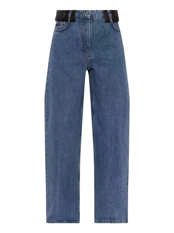 IRO PARIS Archies Wide-leg Jeans - Blue