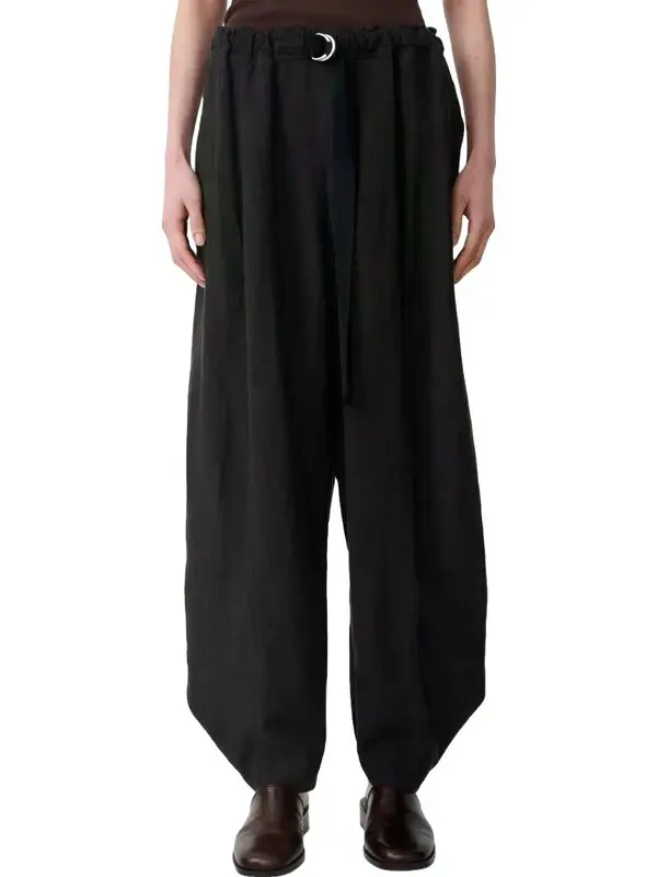 Studio Nicholson Calvo Tapered Trousers - Black
