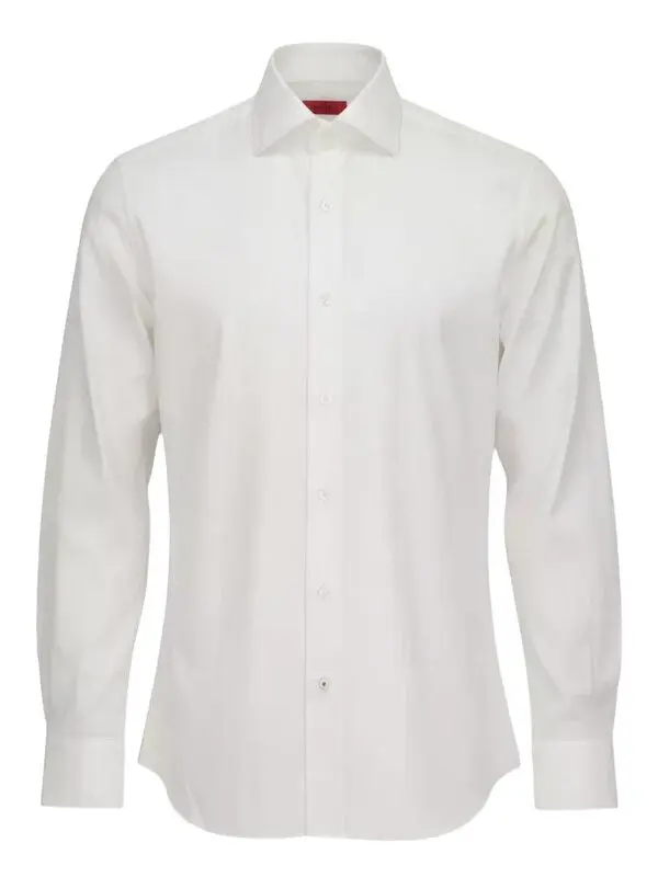 Isaia Long-sleeve Shirt - White