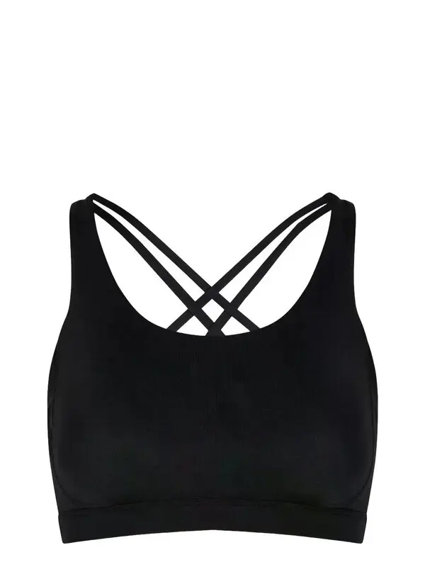 TALA Cross-strap Sports Bra - Black