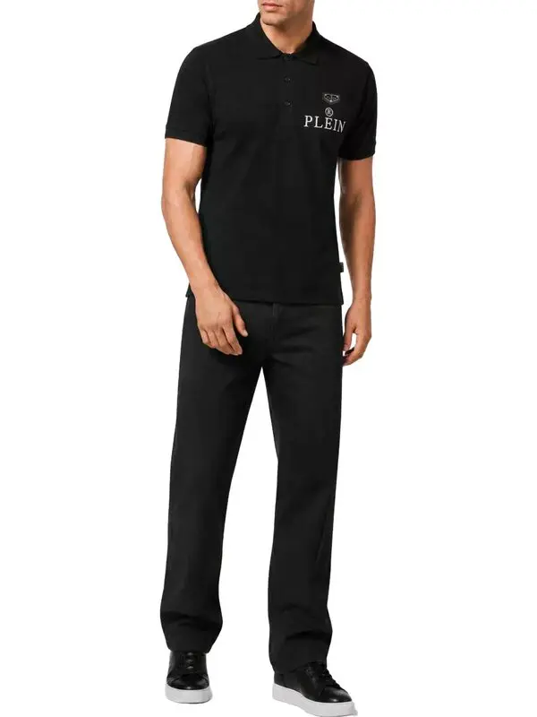 Philipp Plein Polo T-shirt R - Black