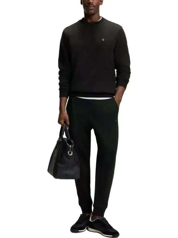 BOSS Regular-fit Pants - Black