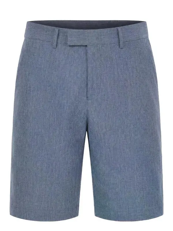 Ted Baker London Slim-fit Tailored Shorts - Blue